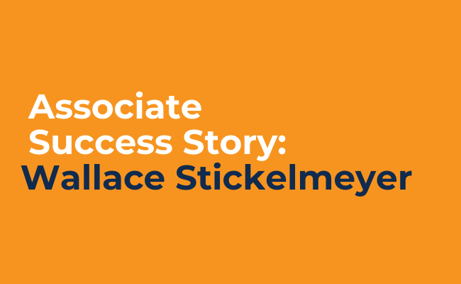 Associate Success Story: Wallace Stickelmeyer | PeopleReady