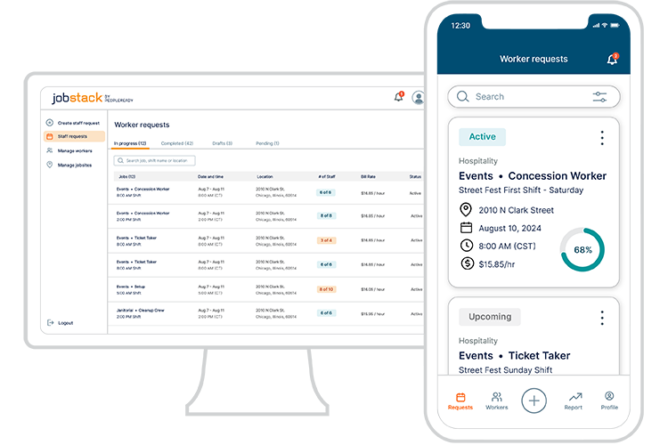 JobStack - PeopleReady