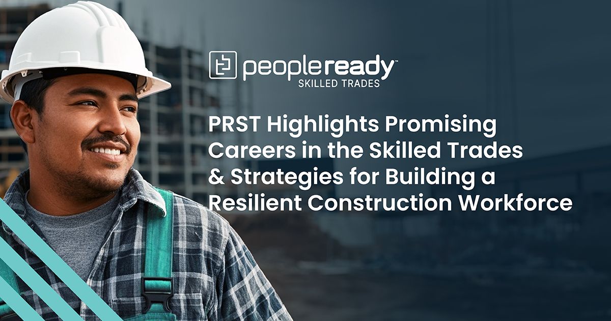 TrueBlue Highlights Rising Career Opportunities in Skilled Trades ...